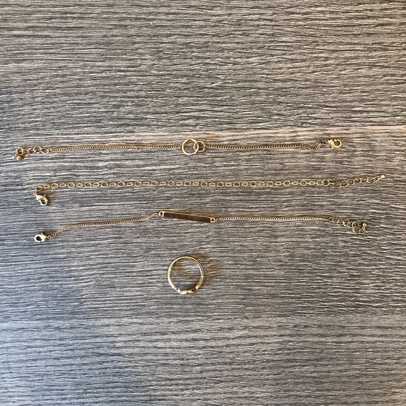 Jewelry | Gold Jewelry Set | Poshmark